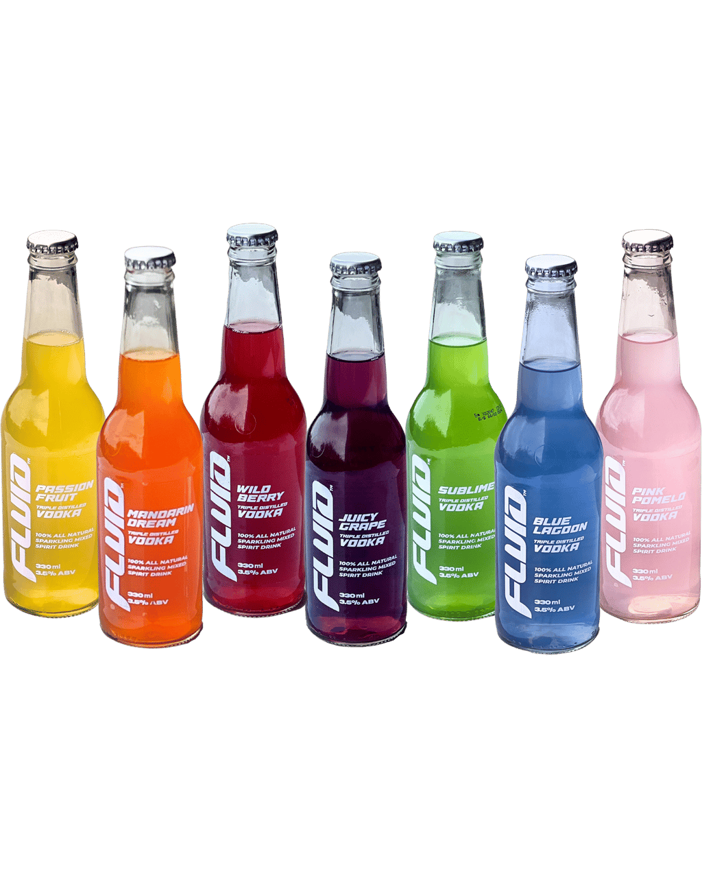 Buy Fluid Mixed Pack 330ml Online @Lowest Price