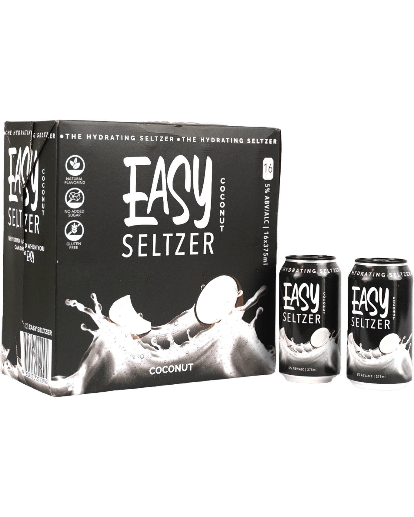 Buy Easy Seltzer Coconut 375ml Online @Lowest Price