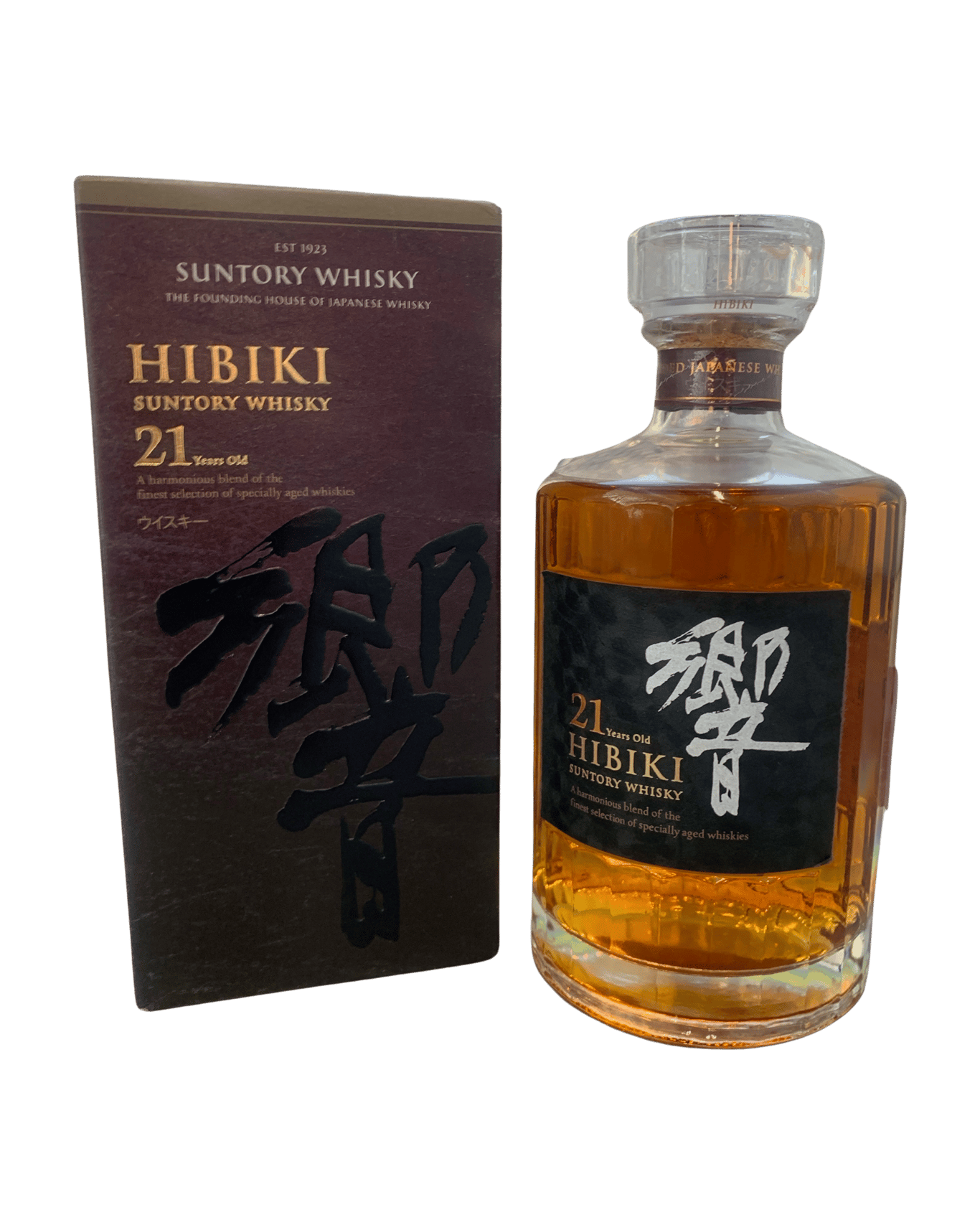 Buy Suntory Hibiki 21 Years Old Blended Japanese Whisky 700ml Online ...
