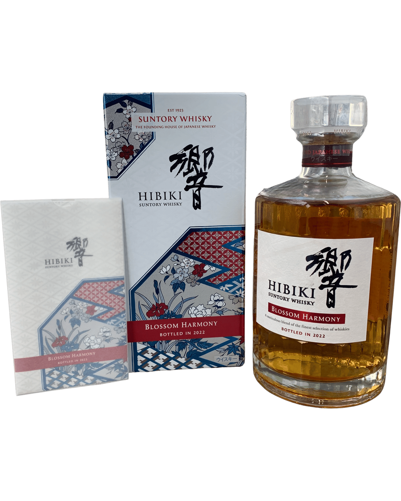 Buy Suntory Hibiki Blossom Harmony 2022 Limited Edition 700ml Online @Lowest Price