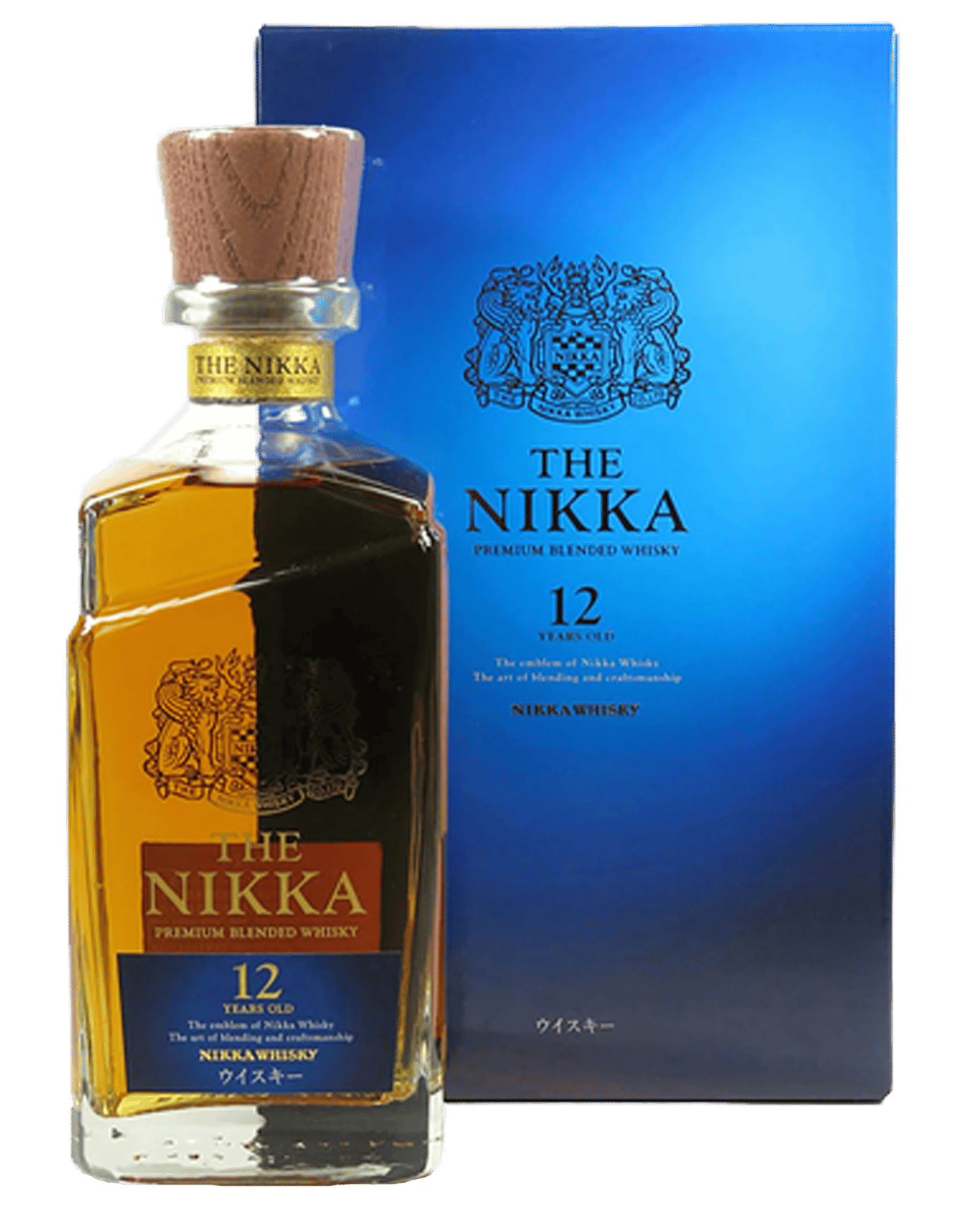 Buy Nikka (nikka) 12 Years Old Blended Japanese Whisky Limited Edition ...