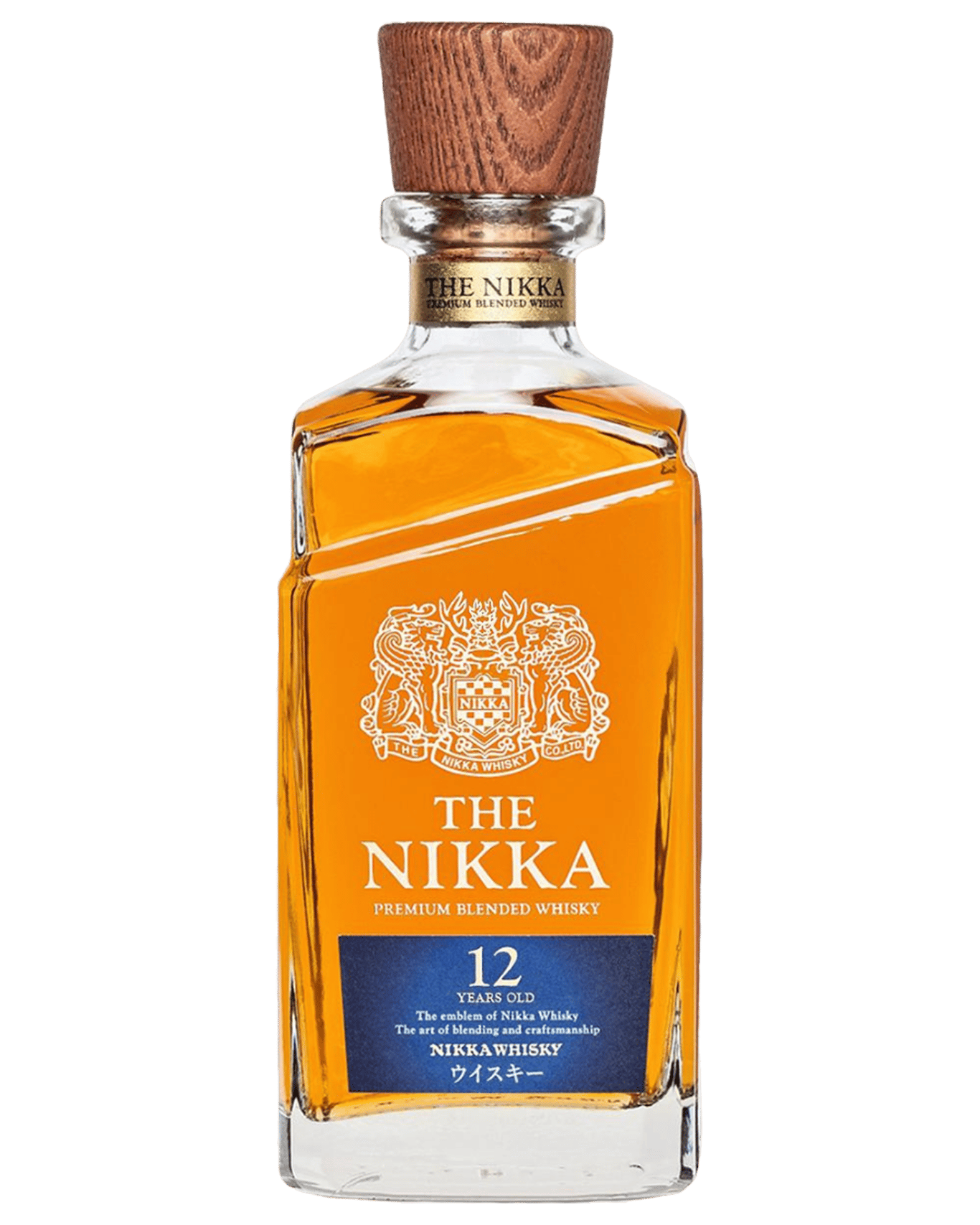Buy Nikka (nikka) 12 Years Old Blended Japanese Whisky Limited Edition ...