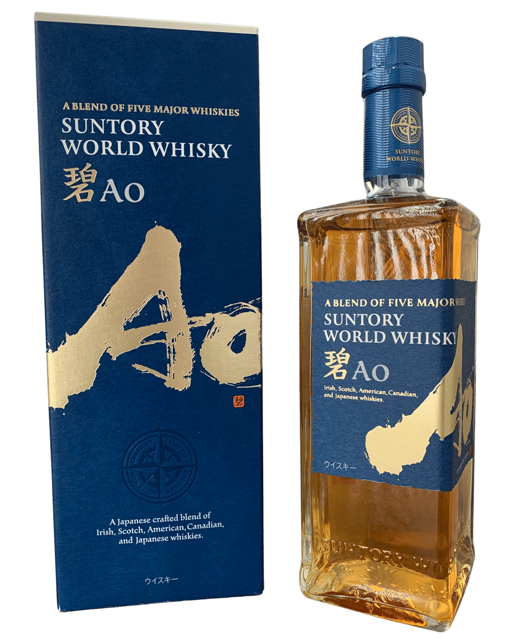 Buy Suntory Ao World Whisky 700ml Online @Lowest Price