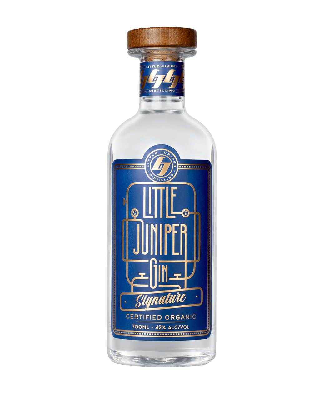 Buy Little Juniper Distilling Co. Signature Gin 700ml Online @Lowest Price