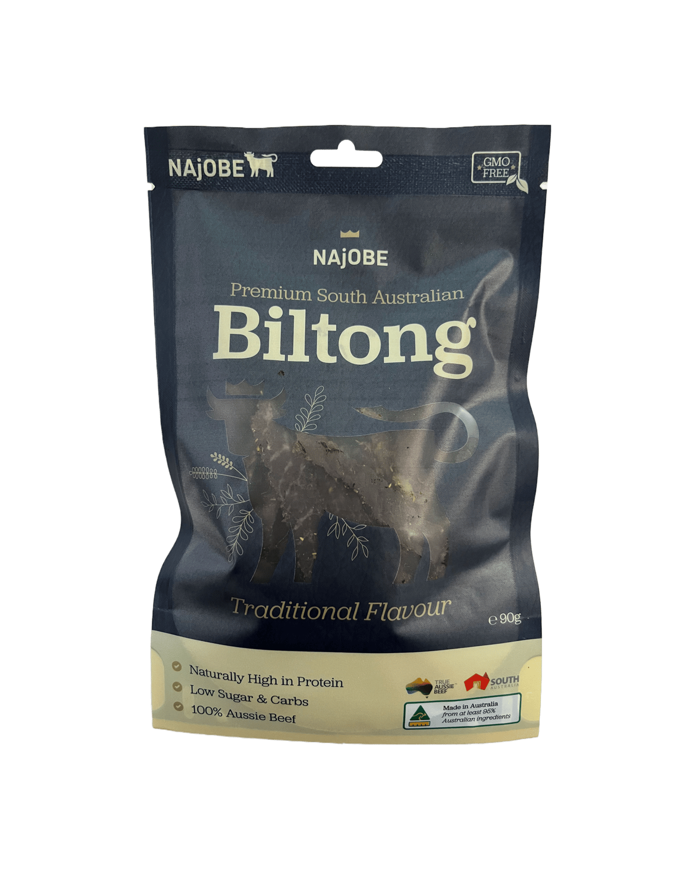 Buy Najobe Biltong Traditional 90g Online @Lowest Price