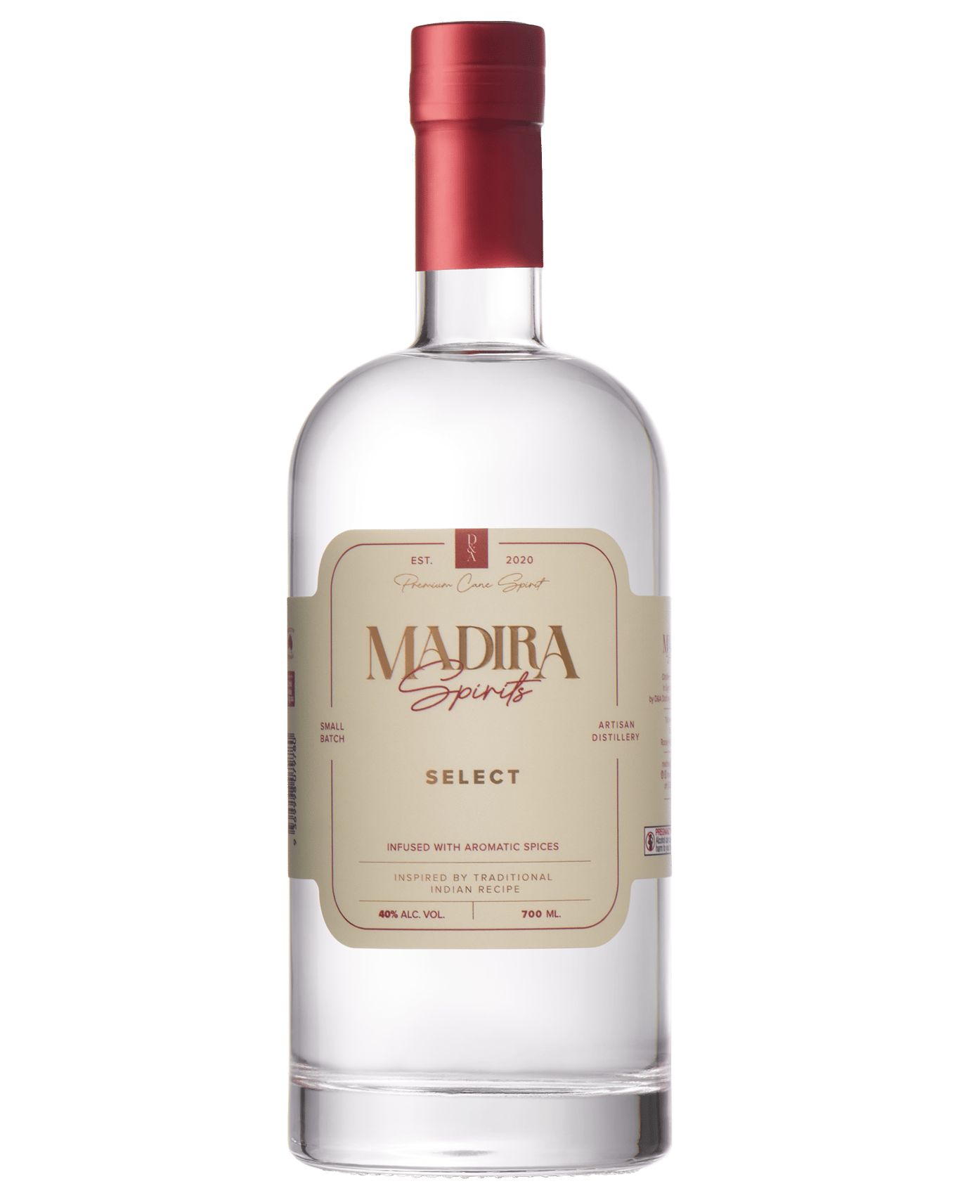 Buy Madira Select - Clear Spiced Cane Spirit 700ml Online @Lowest Price
