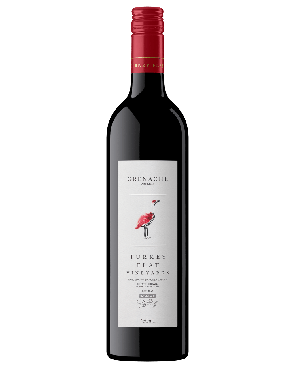 Buy Turkey Flat Estate Barossa Valley Grenache 2021 Online @Lowest Price