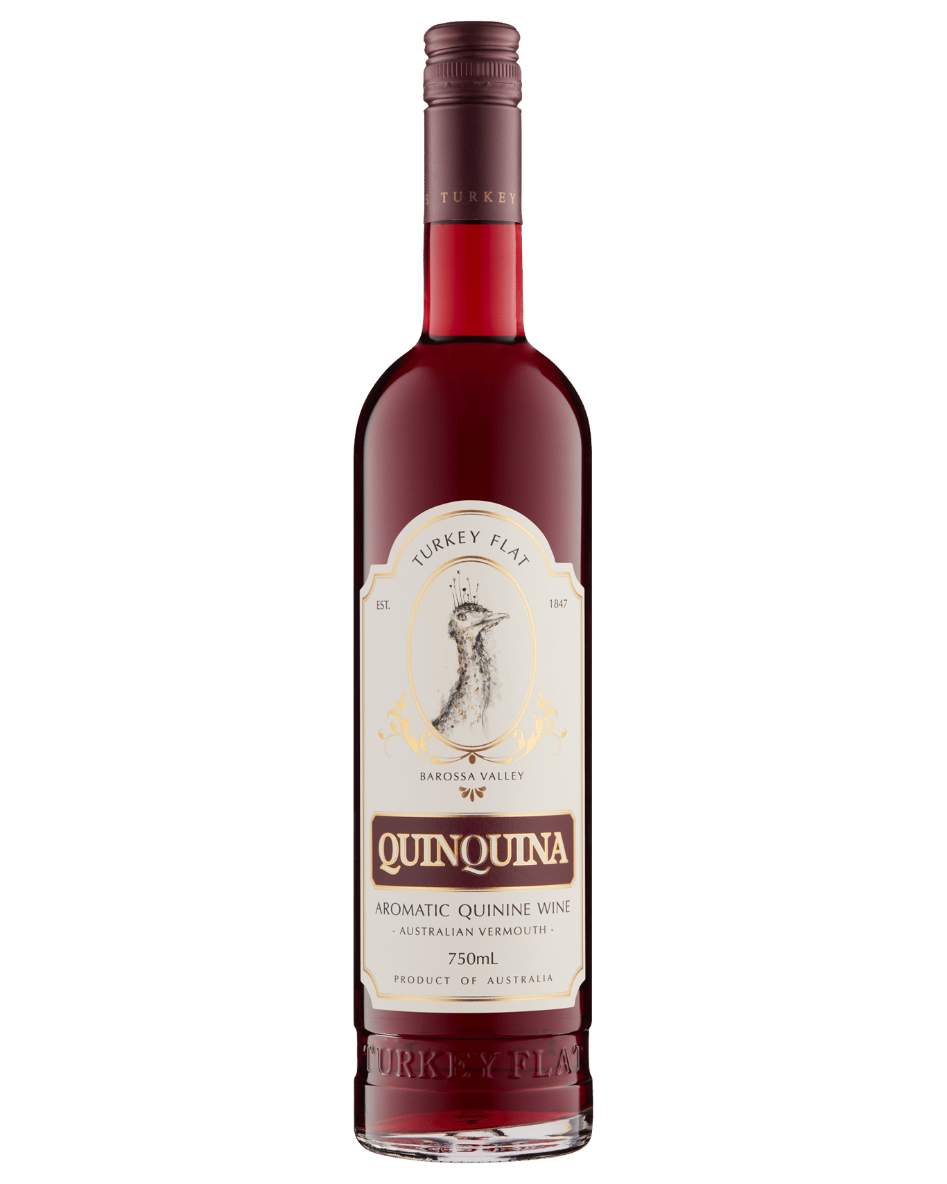 Buy Turkey Flat Barossa Valley Quinquina Red Online @Lowest Price