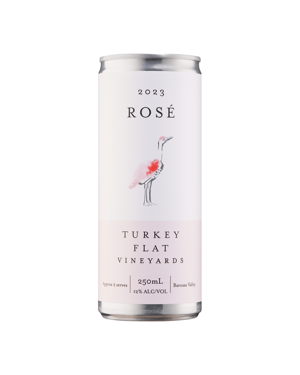 Buy Turkey Flat Barossa Valley Rose Cans 2023 250ml Online @Lowest Price
