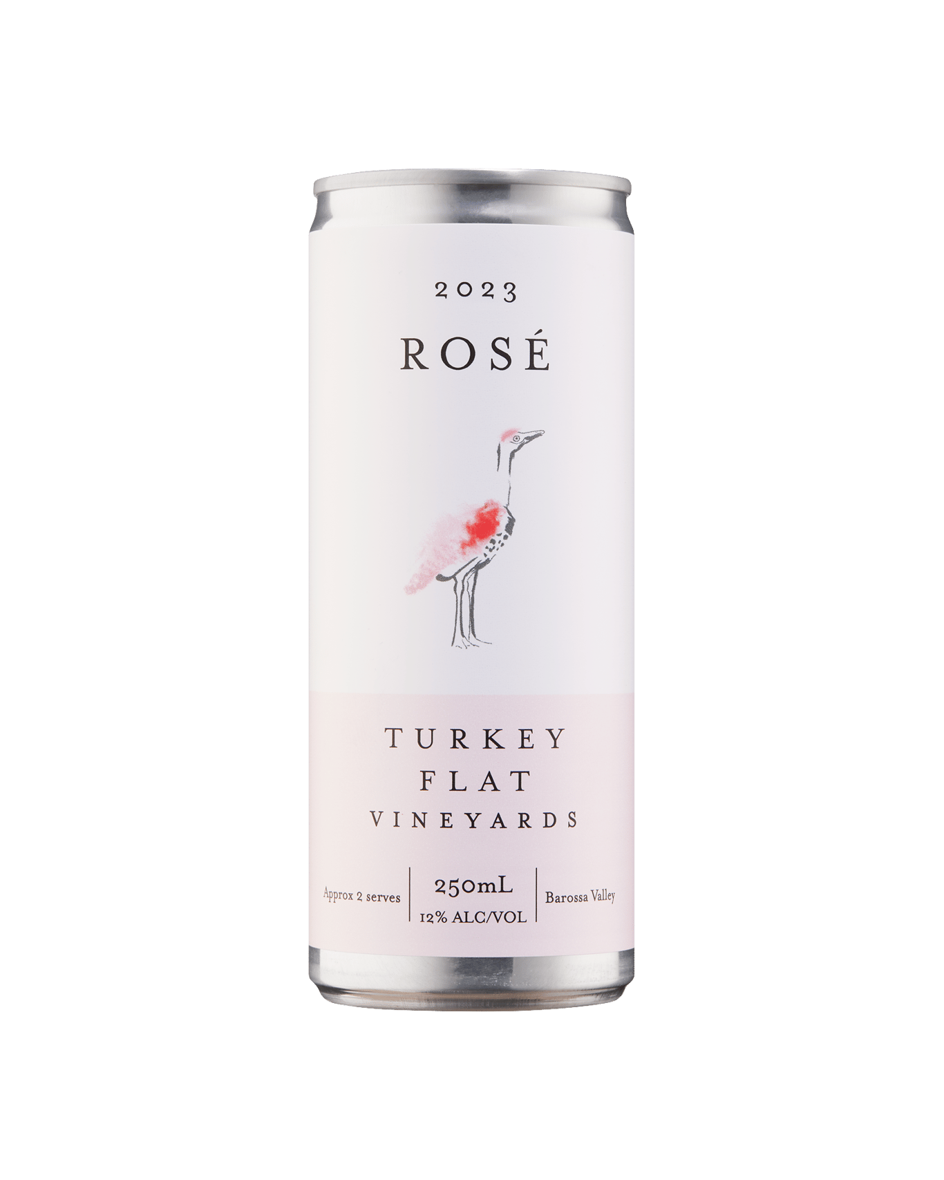 Buy Turkey Flat Barossa Valley Rose Cans 2023 250ml Online @Lowest Price