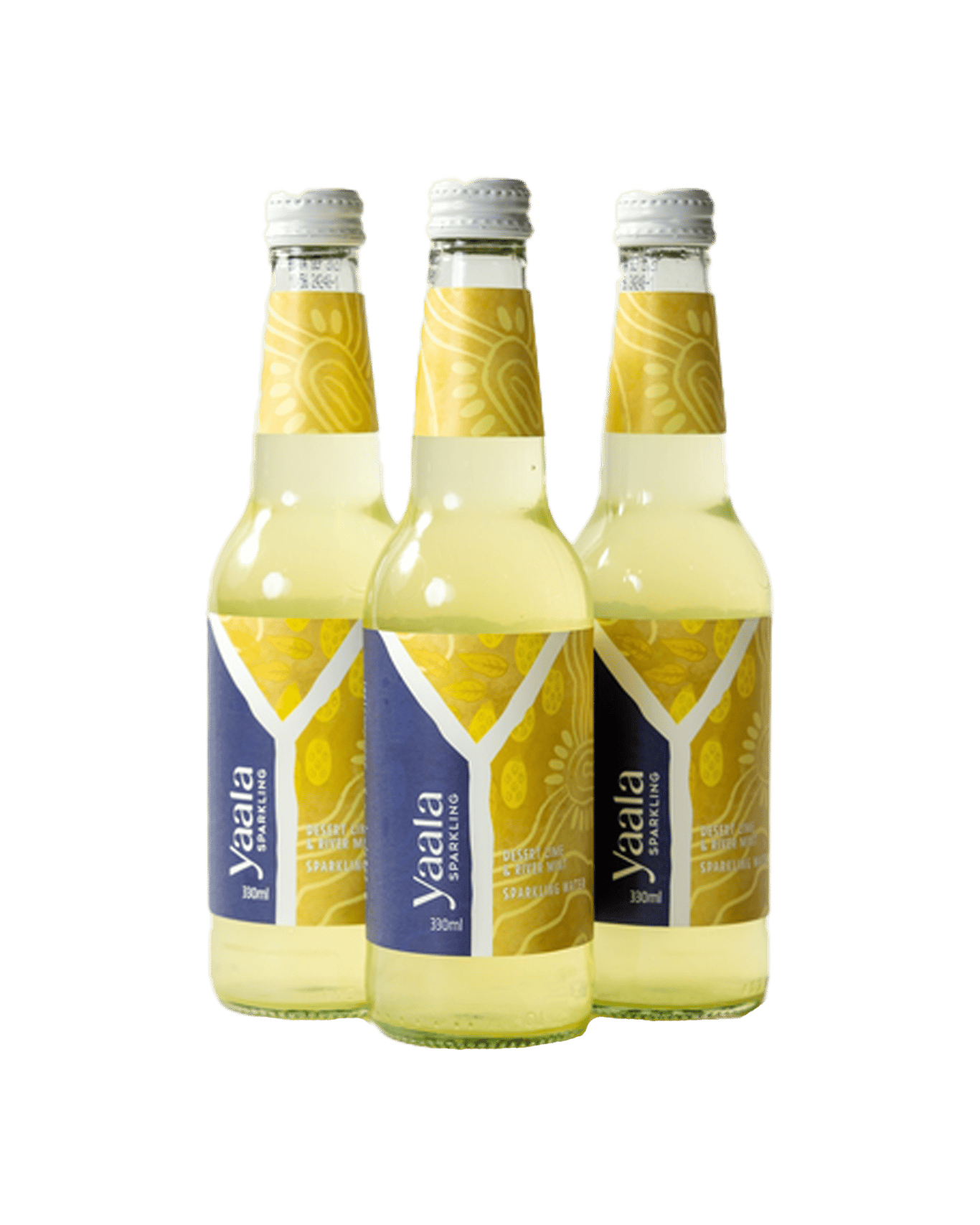Buy Yaala Sparkling Desert Lime & River Mint Sparkling Water Pack 330ml ...