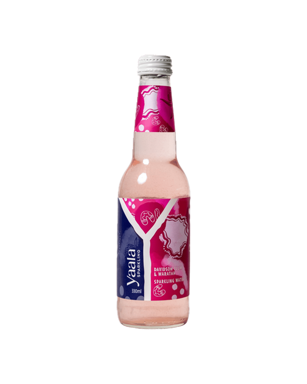Buy Yaala Sparkling Davidson Plum & Waratah Sparkling Water 330ml ...