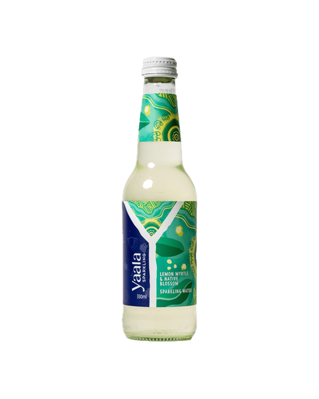 Buy Yaala Sparkling Lemon Myrtle & Native Blossom Sparkling Water 330ml ...