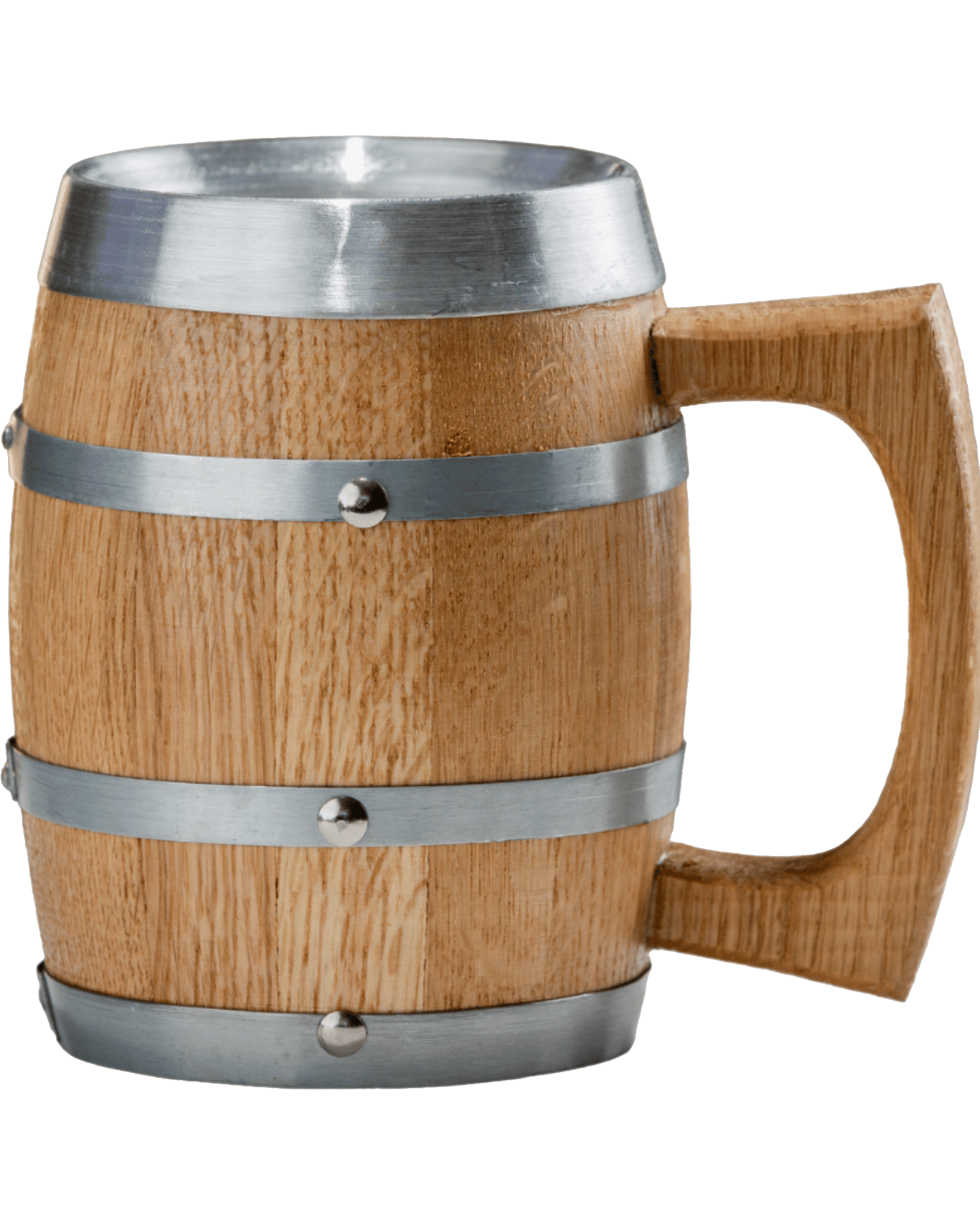 Buy Don Vassie Oak Barrel Mug 1/2 Litre With Stainless Steel Insert ...