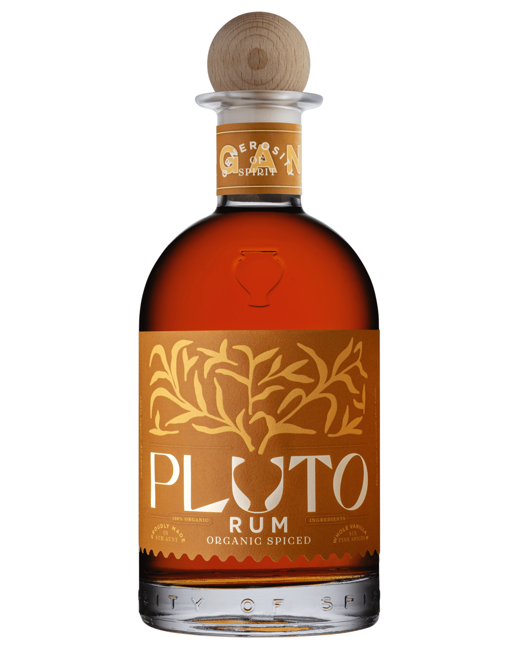 Buy Pluto Spirits Spiced Rum 700ml Online @Lowest Price