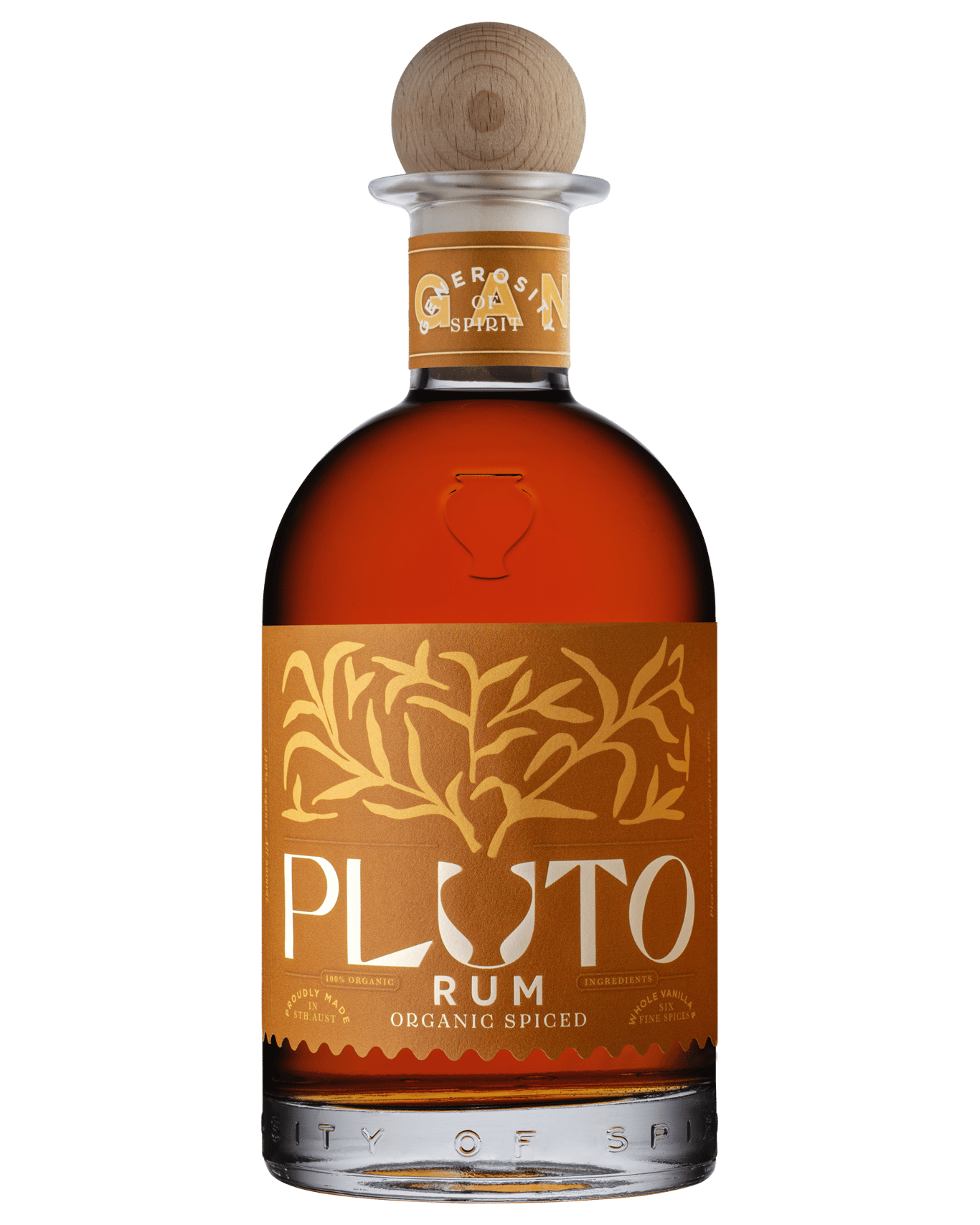 Buy Pluto Spirits Spiced Rum 700ml Online (Low Prices) from Dan Murphy's