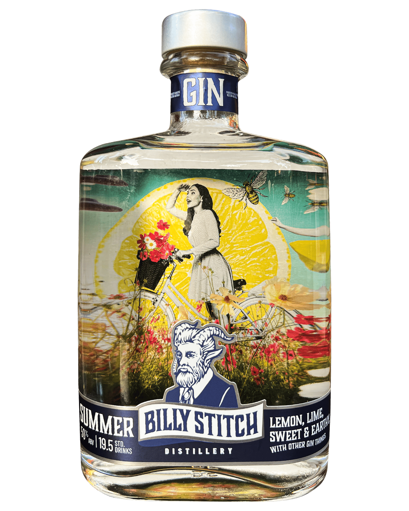Buy Billy Stitch Distillery Summer Gin 500ml Online @Lowest Price