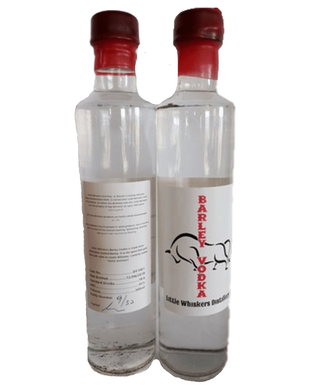 Buy Little Whiskers Barley Vodka 500ml Online @Lowest Price
