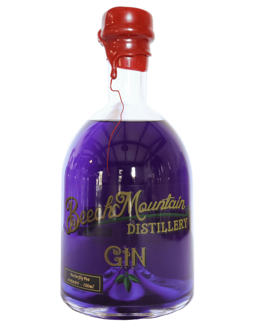 Buy Beech Mountain Distillery Butterfly Pea Gin 700ml Online @Lowest Price