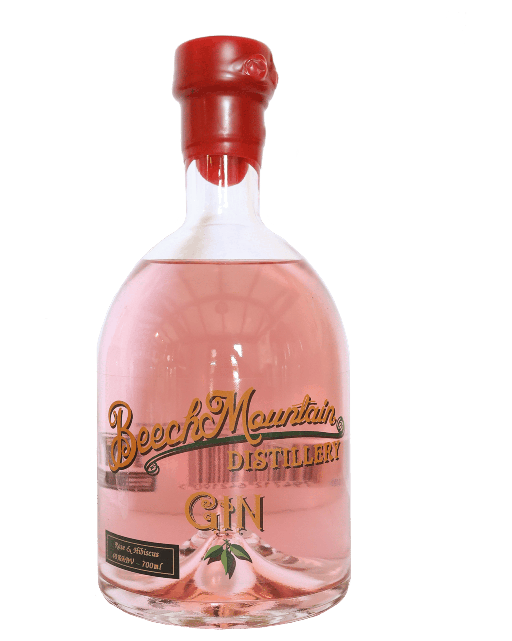 Buy Beech Mountain Distillery Rose & Hibiscus Gin 700ml Online @Lowest ...