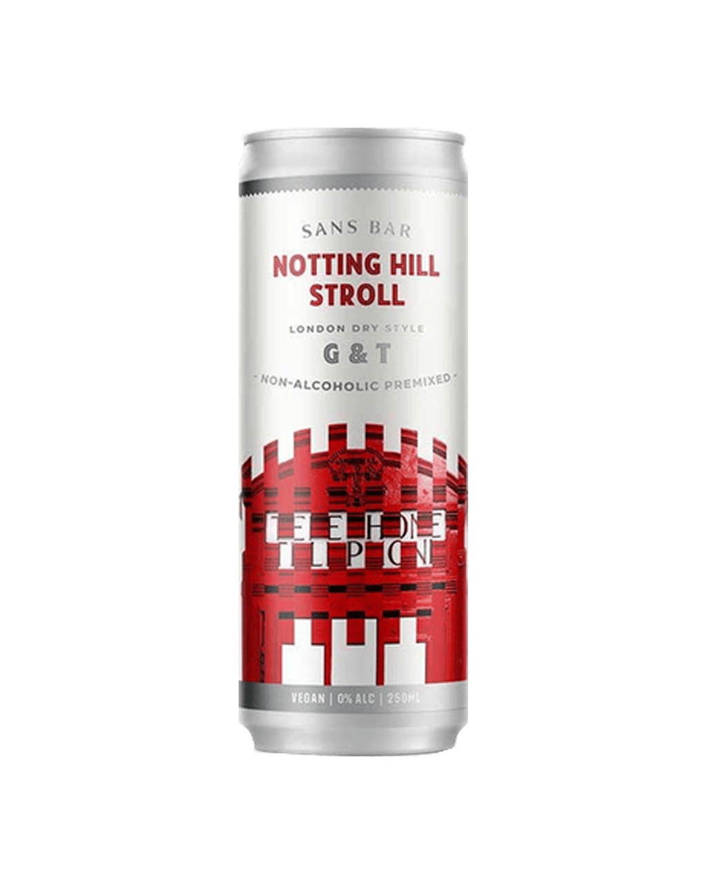 Buy Sans Bar Notting Hill Stroll Non Alcoholic G&t Rtd Can 250ml Online ...