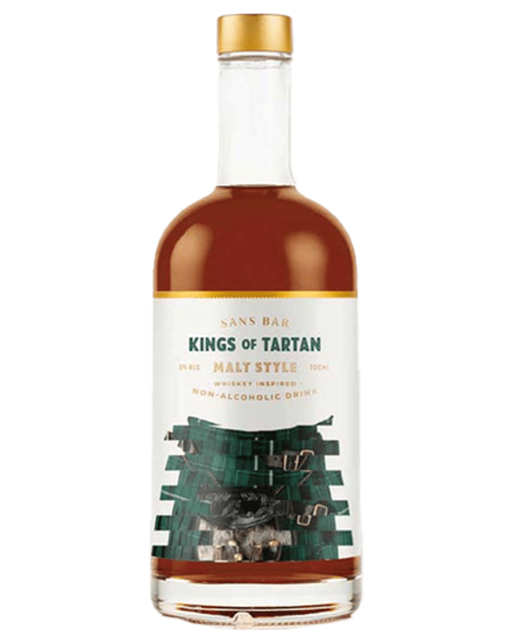 Buy Sans Bar Kings Of Tartan Non Alcoholic Whisky Substitute 700ml ...