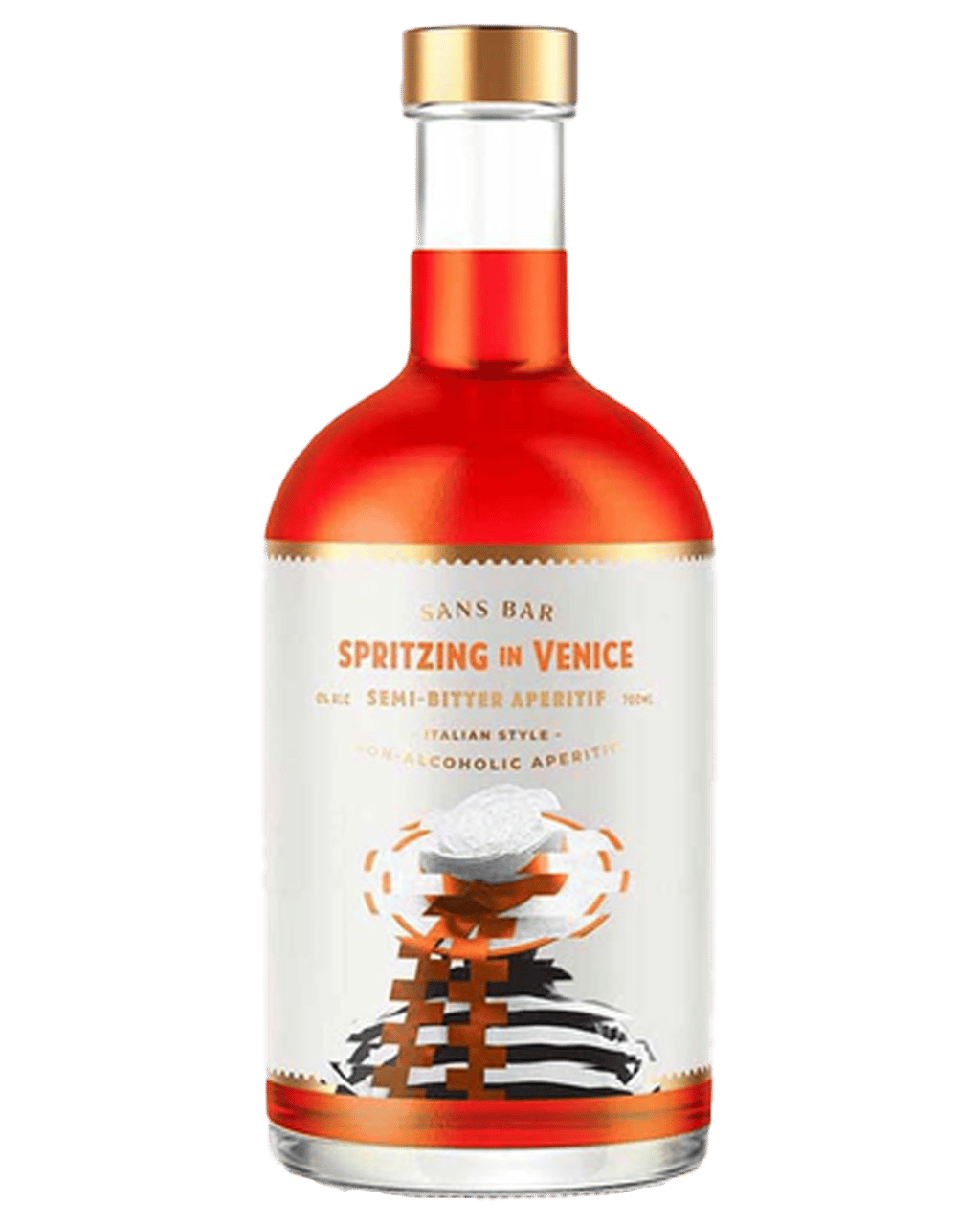 Buy Sans Bar Spritzing In Venice Non Alcoholic Aperitif Spritz 700ml ...