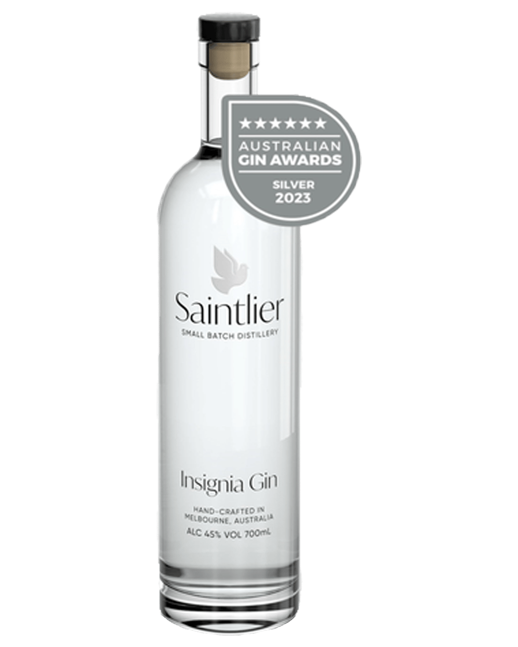 Buy Saintlier Insignia Gin 700ml Online @Lowest Price