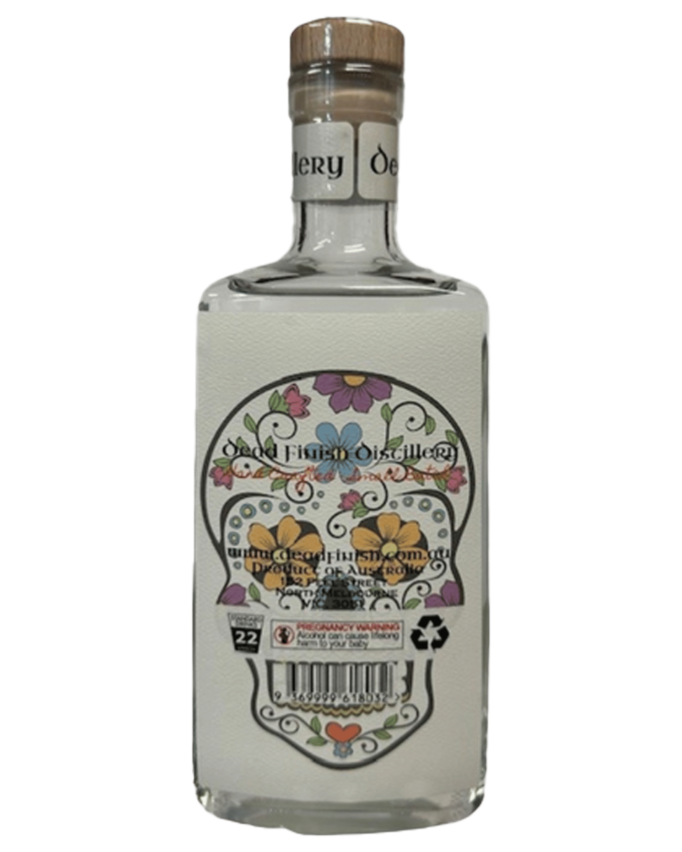 Buy Dead Finish Citrus Vodka 700ml Online @Lowest Price