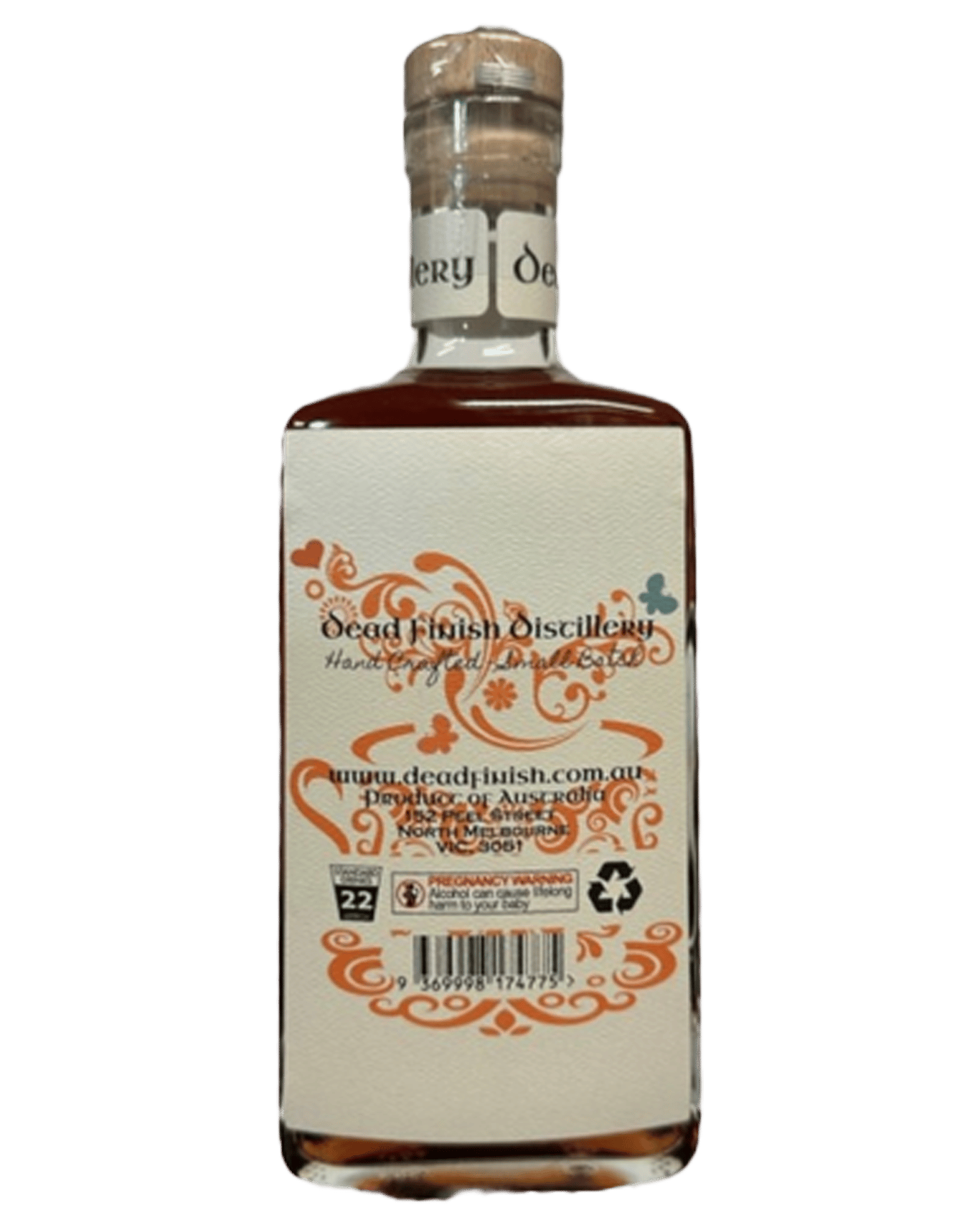 Buy Dead Finish Coffee Vodka 700ml Online @Lowest Price