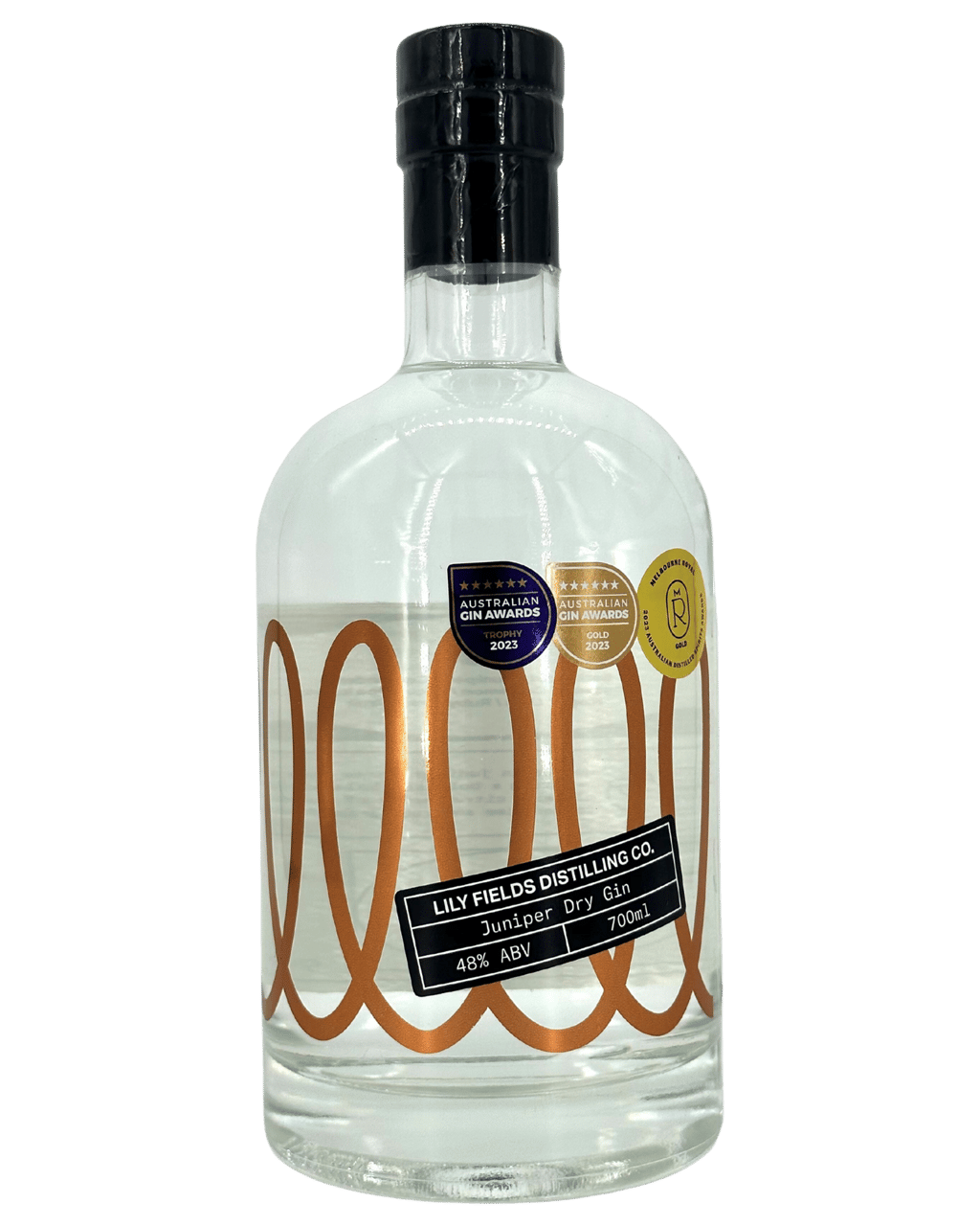 Buy Lily Fields Distilling Co Juniper Dry Gin 700ml Online @Lowest Price