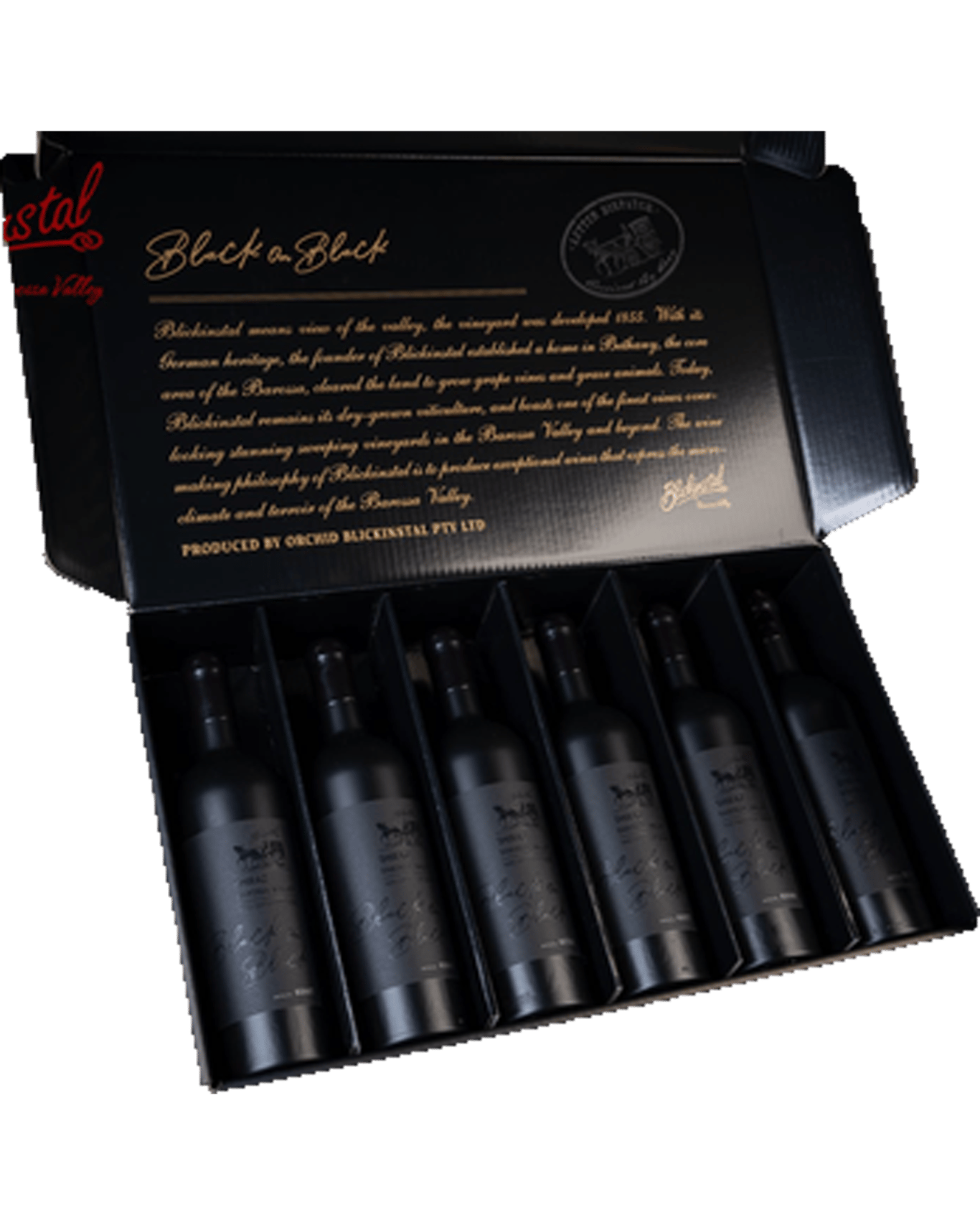 Buy Blickinstal Barossa Valley Black On Black Shiraz 2019 Online ...