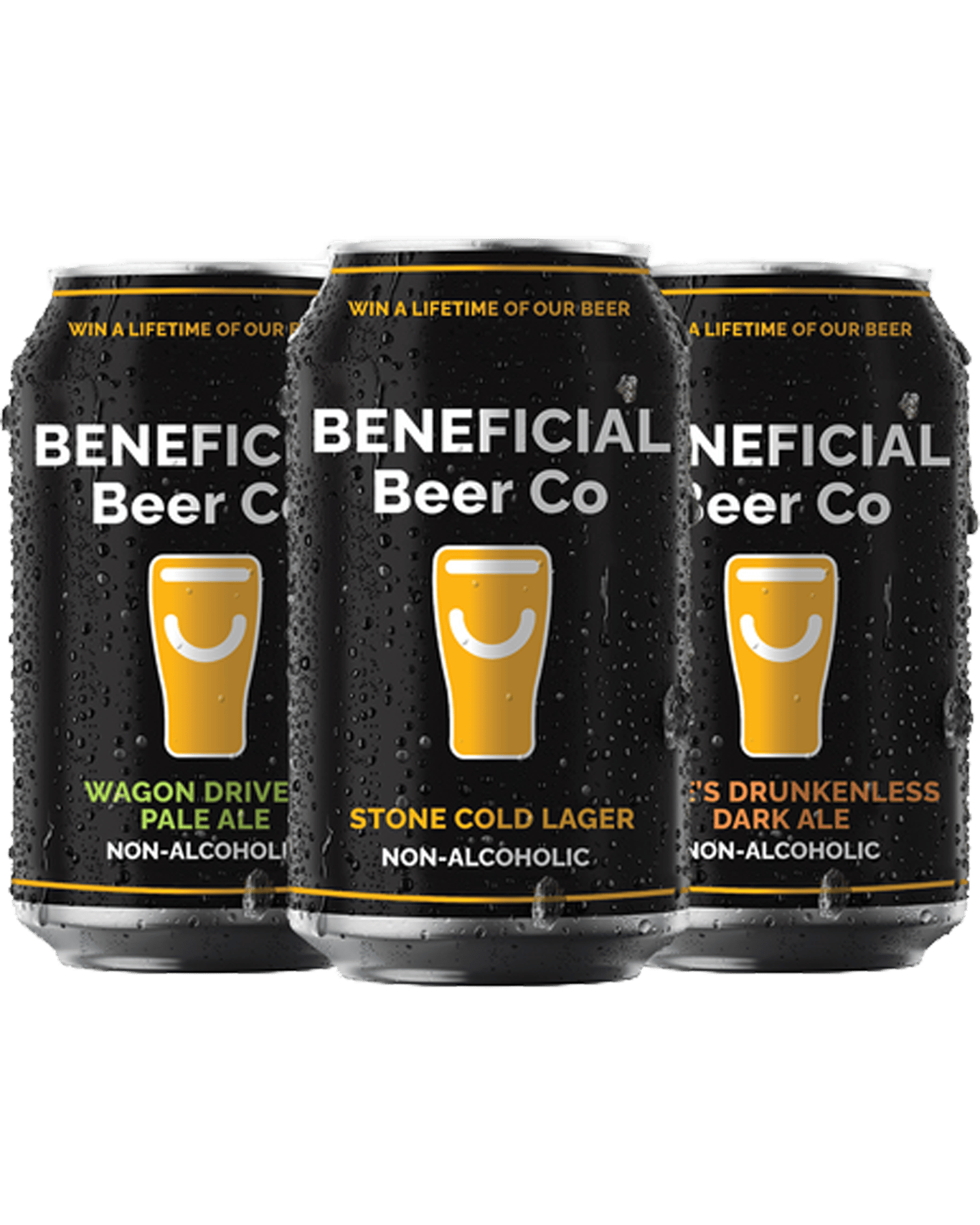 Buy Cheersbox Mixed Craft Non Alcoholic Beer And Cider Pack Online (Low ...