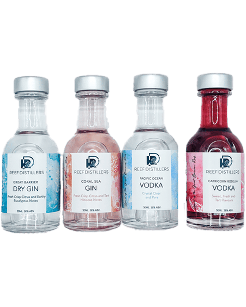 Buy Reef Distillers Coral Sea Gin 50ml Online @Lowest Price