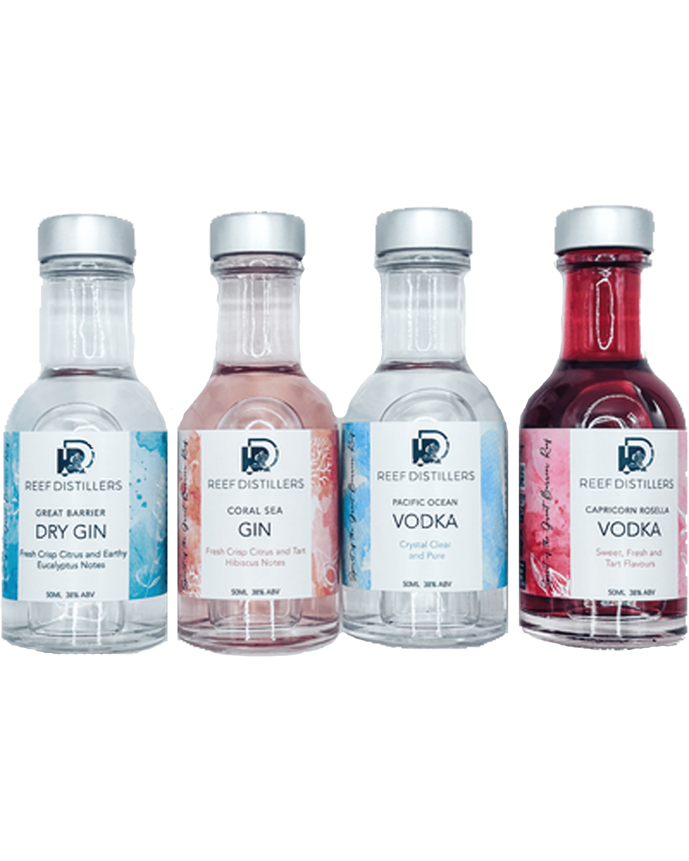 Buy Reef Distillers Pacific Ocean Vodka 50ml Online @Lowest Price