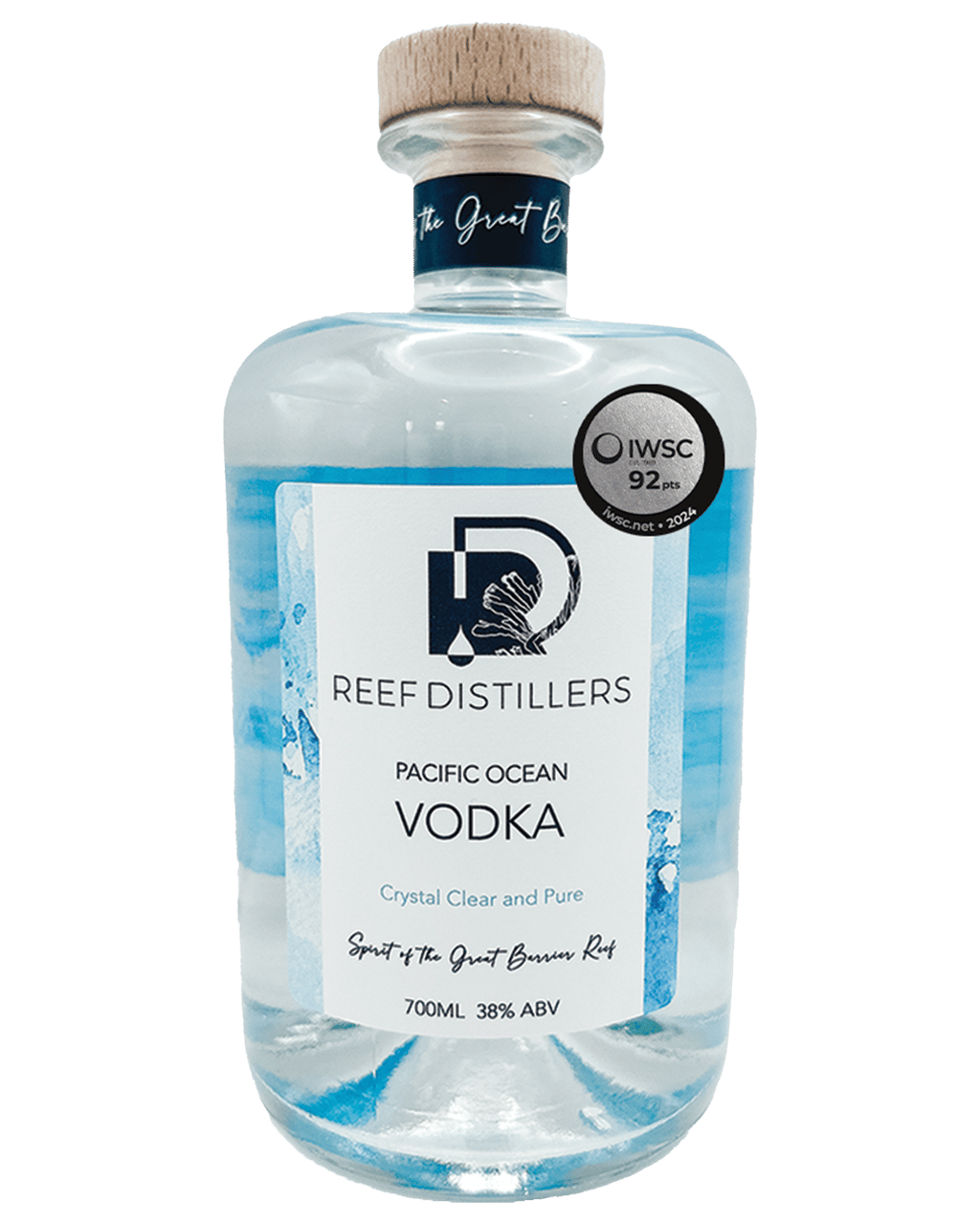 Buy Reef Distillers Pacific Ocean Vodka 700ml Online @Lowest Price