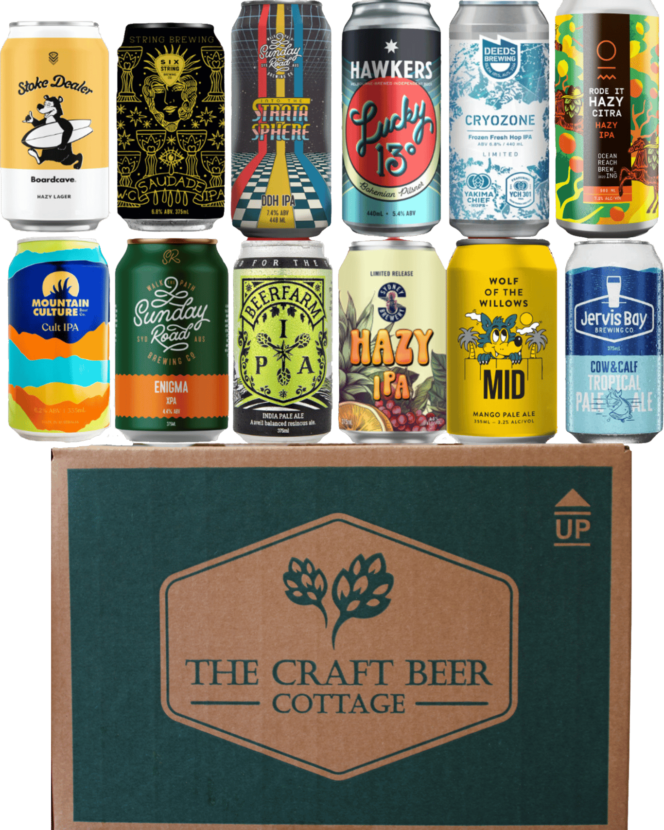 Buy The Craft Beer Cottage Christmas Mixed Pack Online (Low Prices ...
