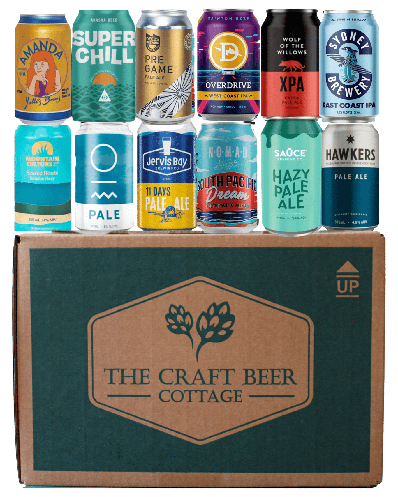 Buy The Craft Beer Cottage Mixed Pack Online @Lowest Price
