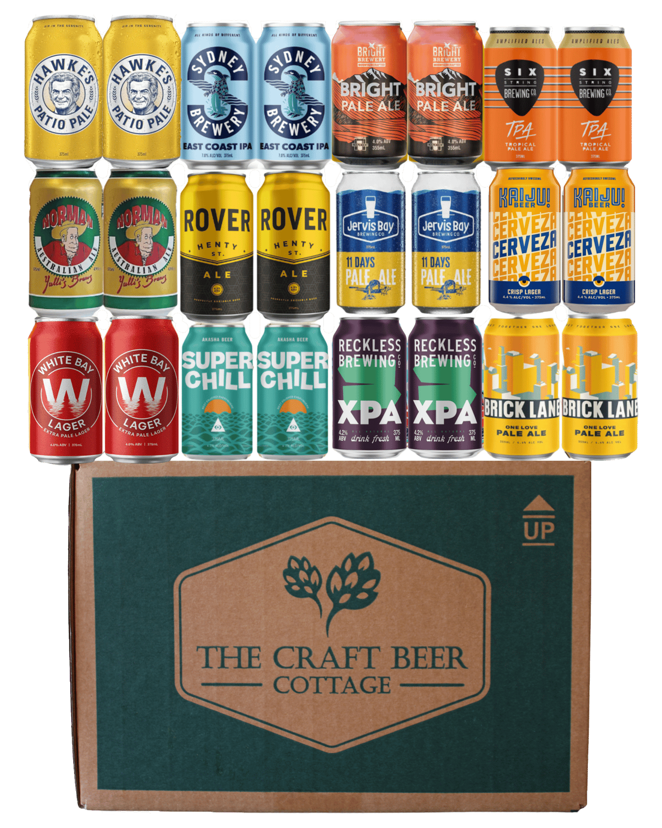 Buy The Craft Beer Cottage The Craft Beers Entertainer Pack Online ...