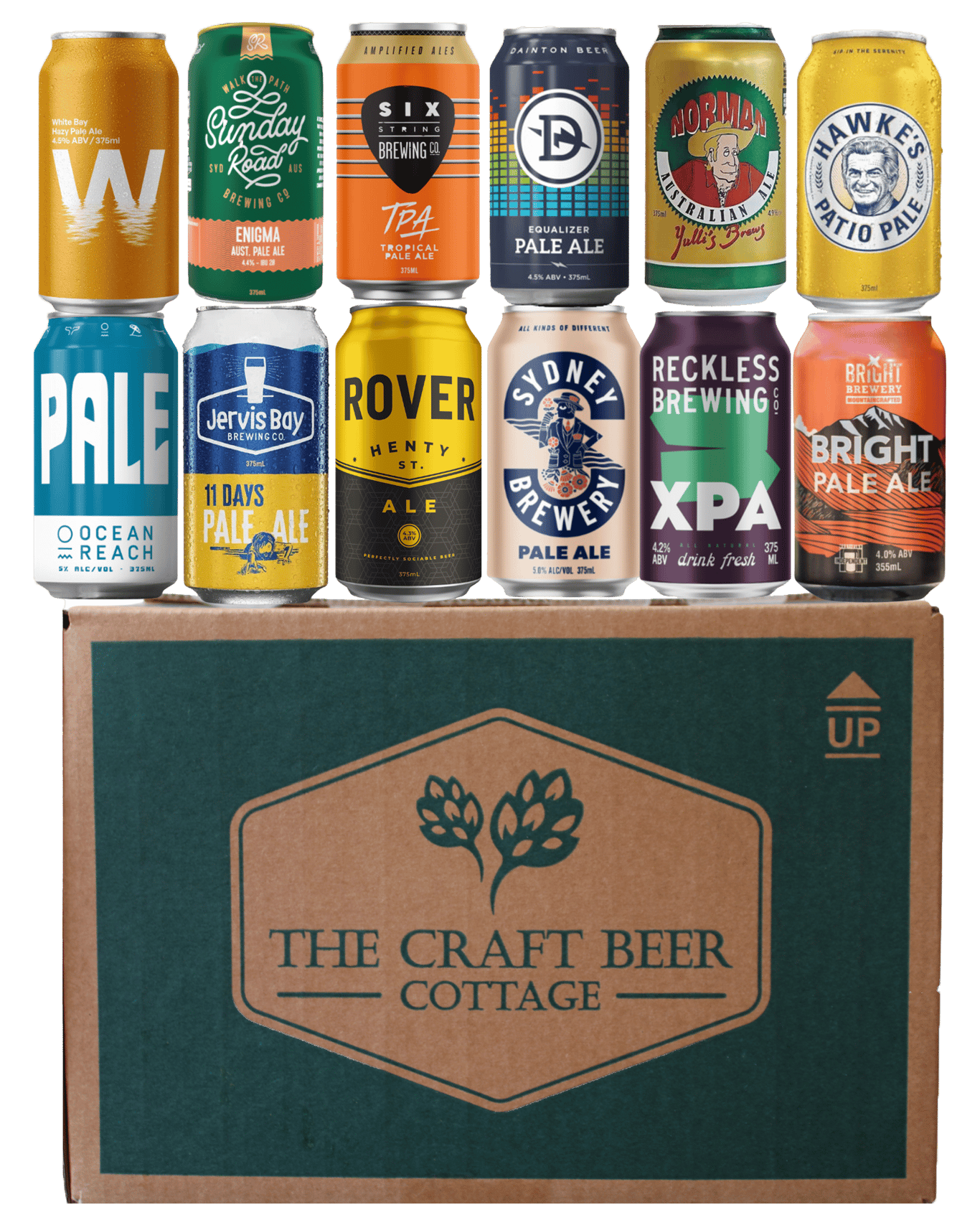 Buy The Craft Beer Cottage The Pale Ale Mixed 12 Pack Online @Lowest Price