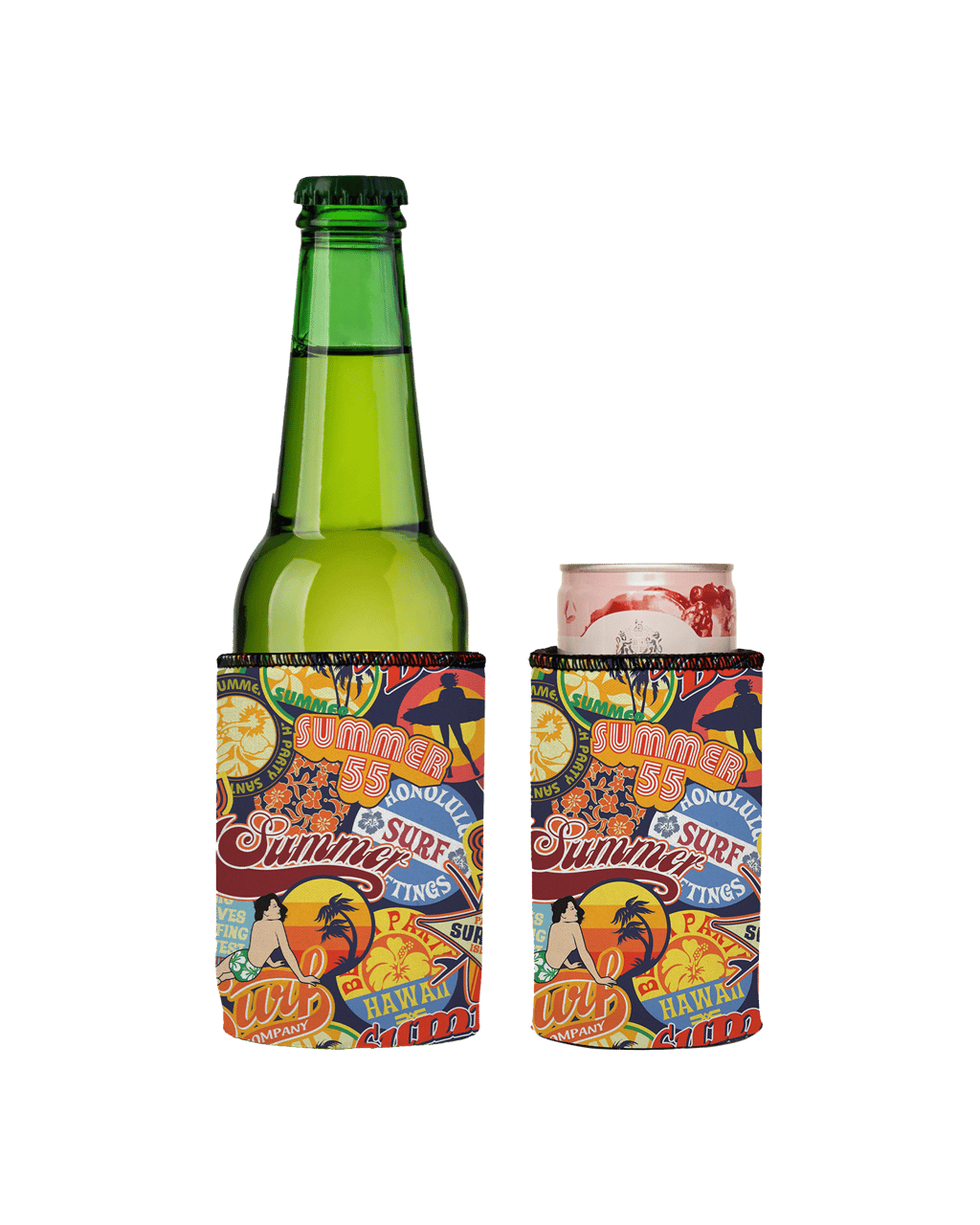 Buy Stubbyz Vintage Summer Stubby Cooler Standard Pack Online @Lowest Price