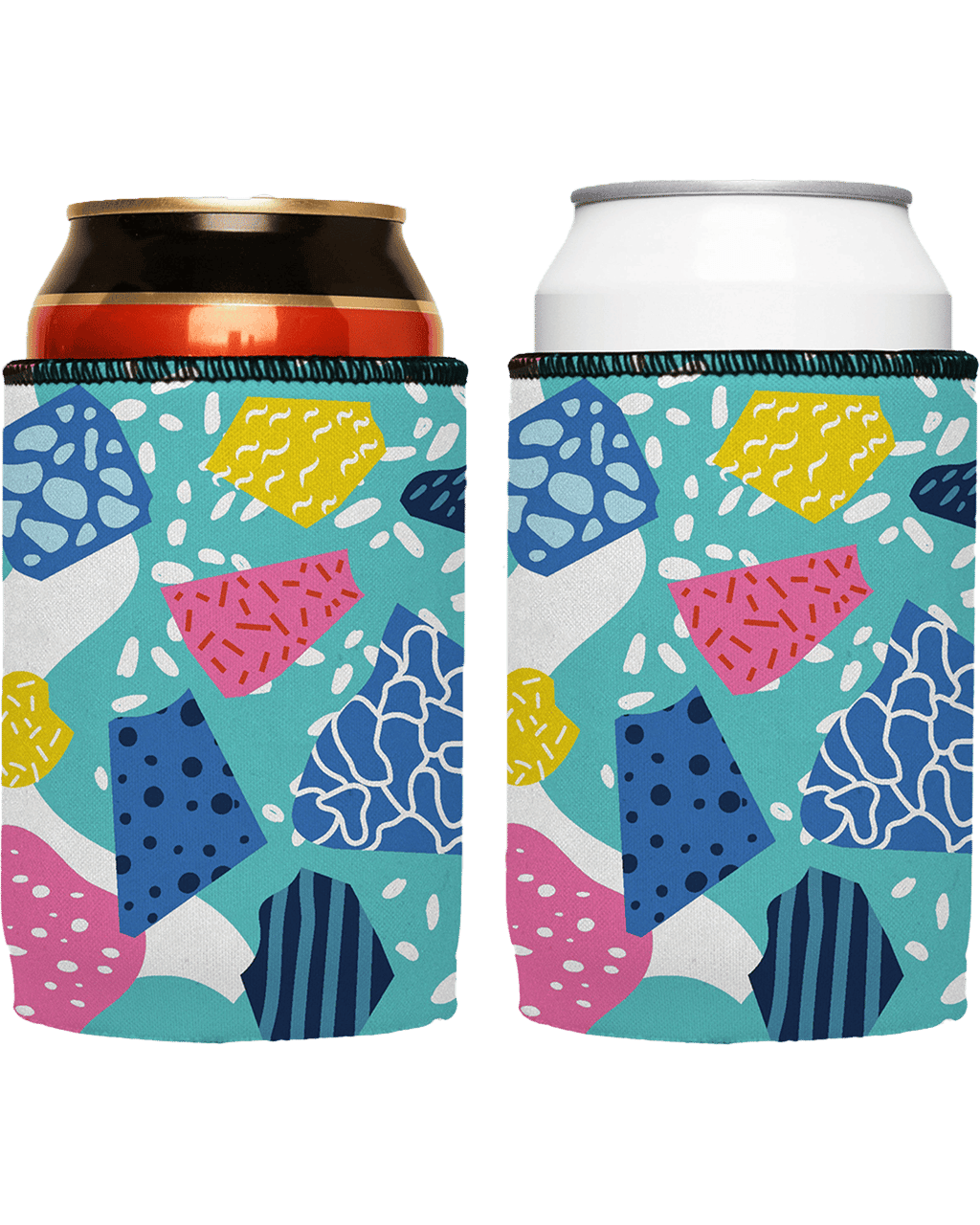 Buy Stubbyz 80s Abstract Stubby Cooler Slim Pack Online @Lowest Price