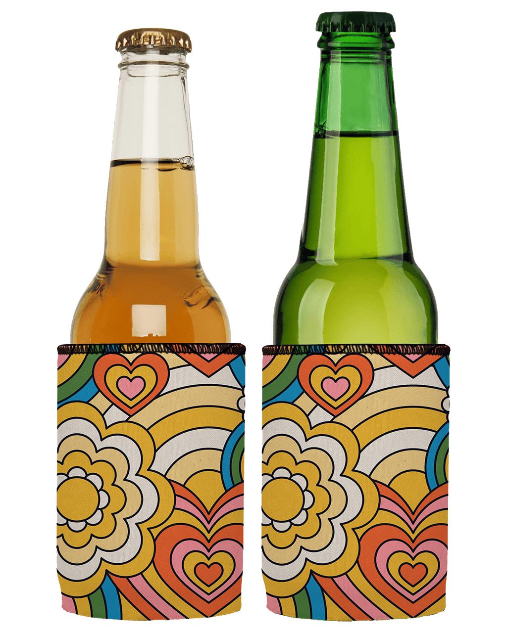 Buy Stubbyz 60s Hearts Stubby Cooler Standard Pack Online @Lowest Price