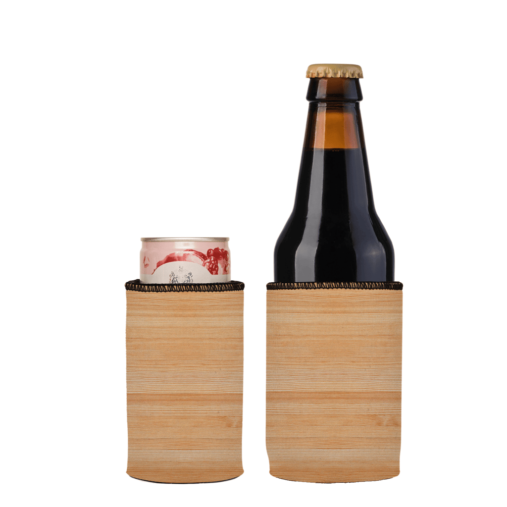 Buy Stubbyz Wood Grain Stubby Cooler Standard Pack Online @Lowest Price
