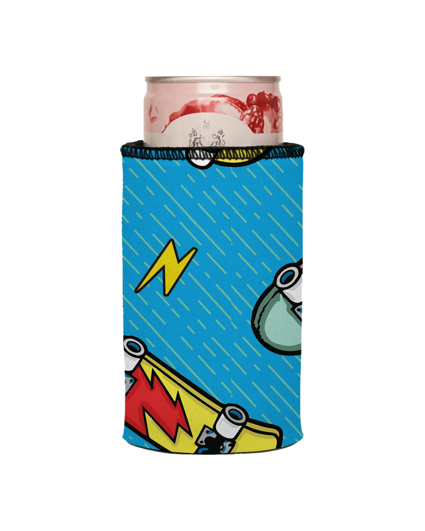 Buy Stubbyz Old School Skateboards Stubby Cooler Slim Pack Online ...