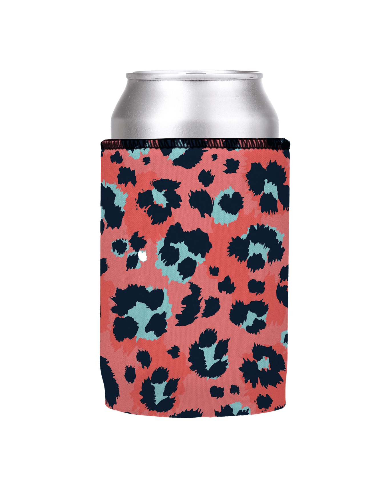 Buy Stubbyz Coral Leopard Print Stubby Cooler Standard Pack Online ...