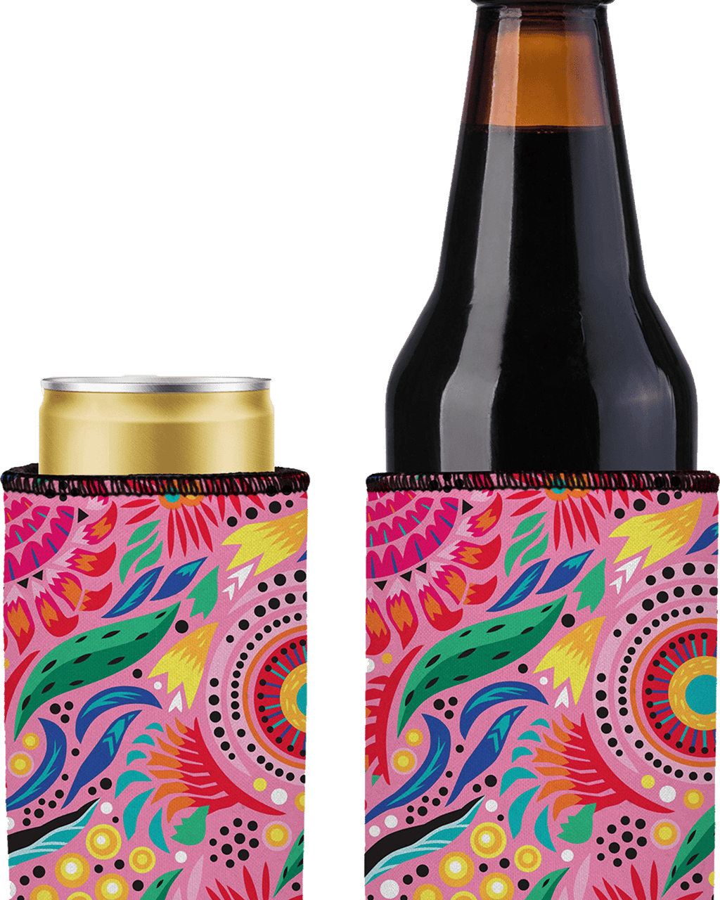 Buy Stubbyz Australian Flowers Stubby Cooler Slim Pack Online @Lowest Price