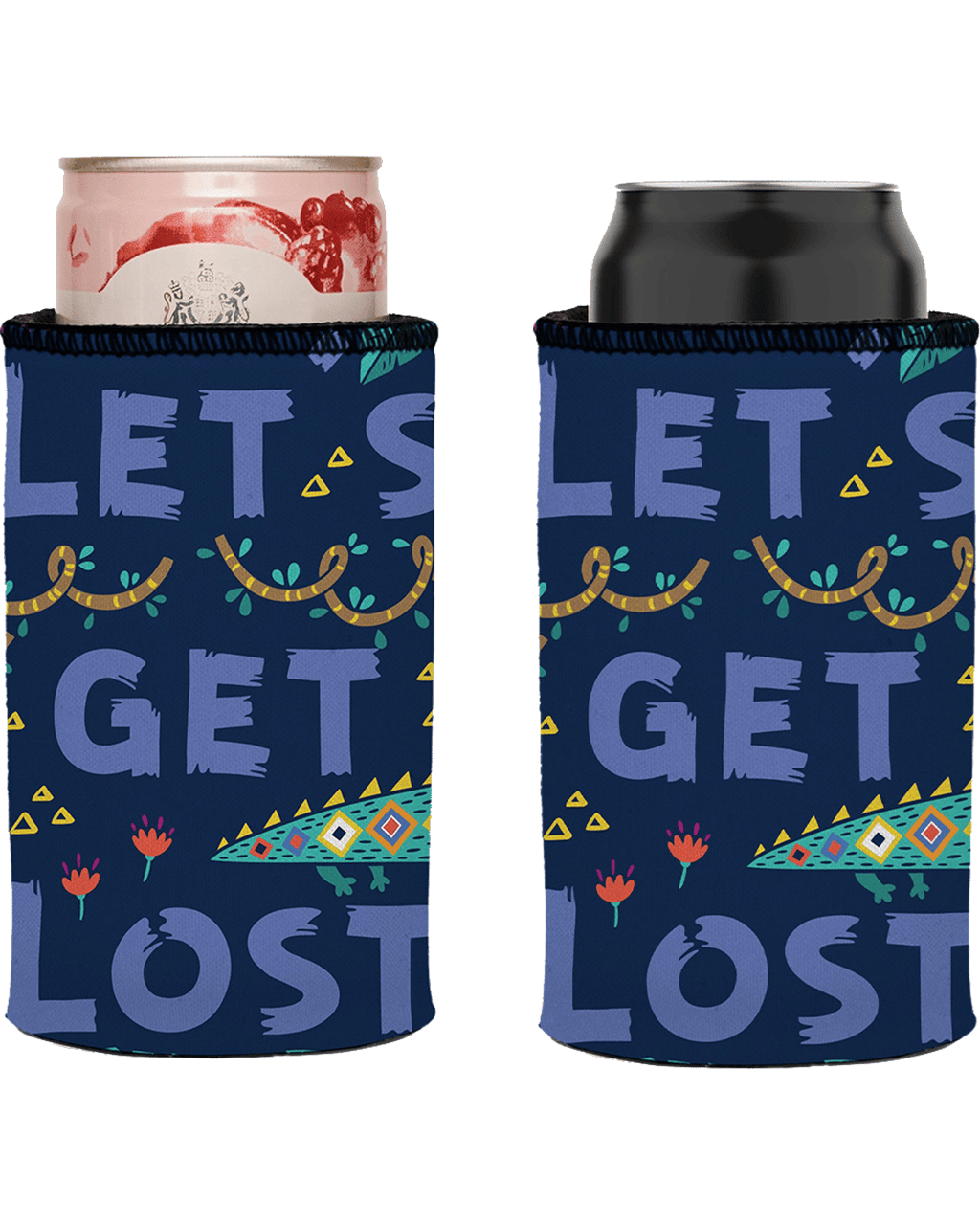Buy Stubbyz Lets Get Lost In The Wild Stubby Cooler Standard Pack ...