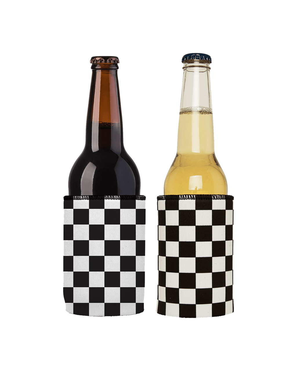 Buy Stubbyz Small Checkerboard Stubby Cooler Standard Pack Online ...
