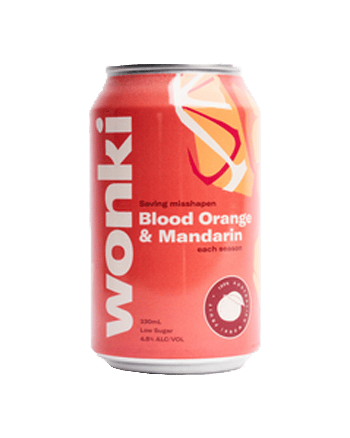 Buy Wonki Blood Orange & Mandarin Seltzer 330ml Online @Lowest Price